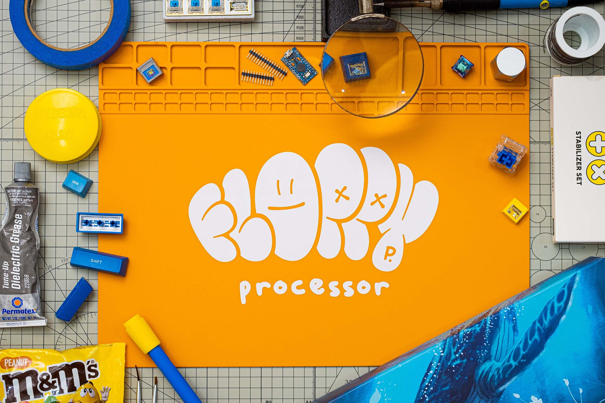 Floppy Workmats 40x30 cm – floppyprocessor